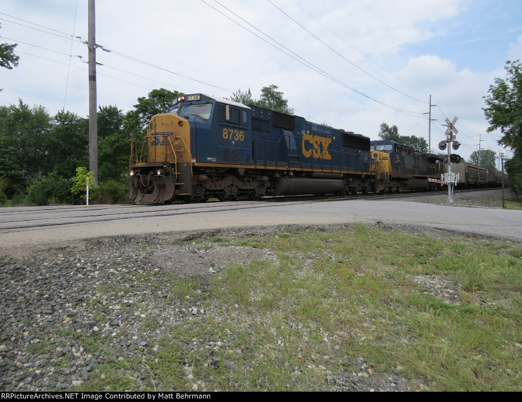 CSX 8736